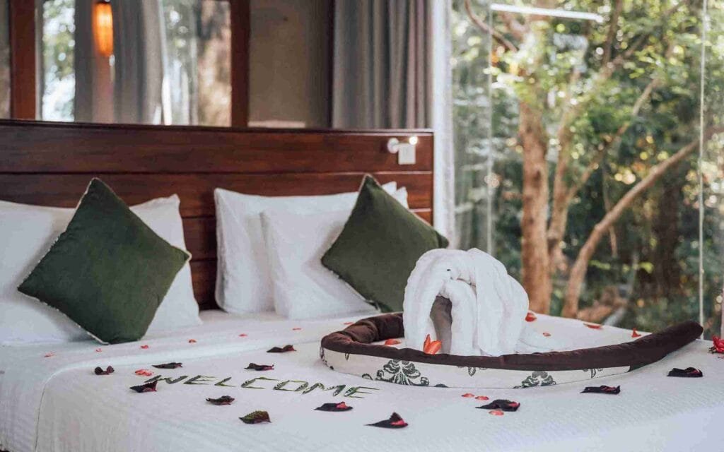 Our Rooms - Arangala Forest Lodge