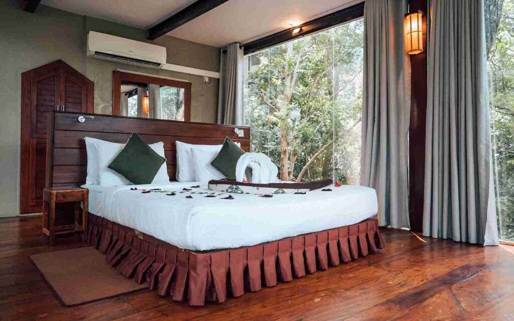 Our Rooms - Arangala Forest Lodge